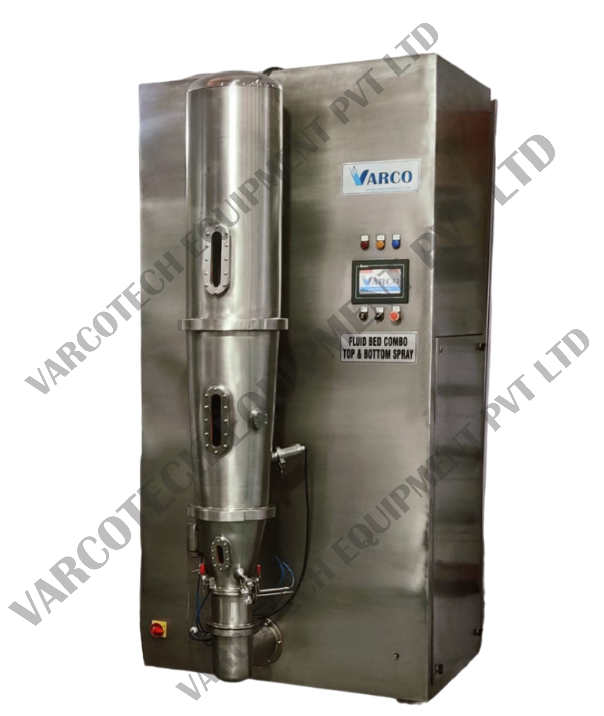 Fluid Bed Coater - Varcogroups