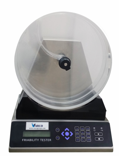 Friability Tester - Varcogroups