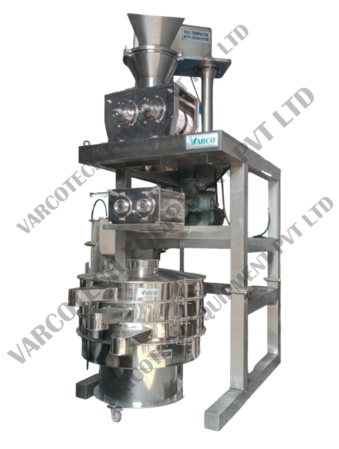 Roll Compactor - Varcogroups