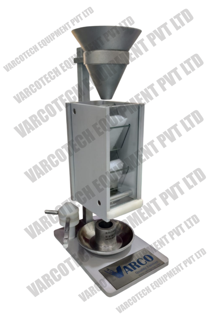 Bulk Density Tester - Varcogroups